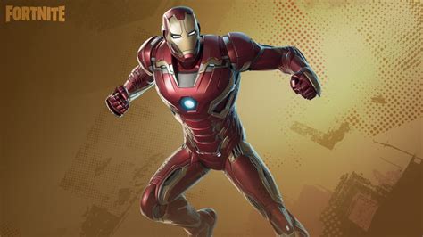 How To Get The Customizable Iron Man Skin In Fortnite Dexerto
