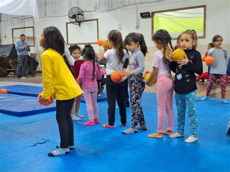 Gimnasia Artística Para Niños Municipalidad De La Banda Del Rio Sali