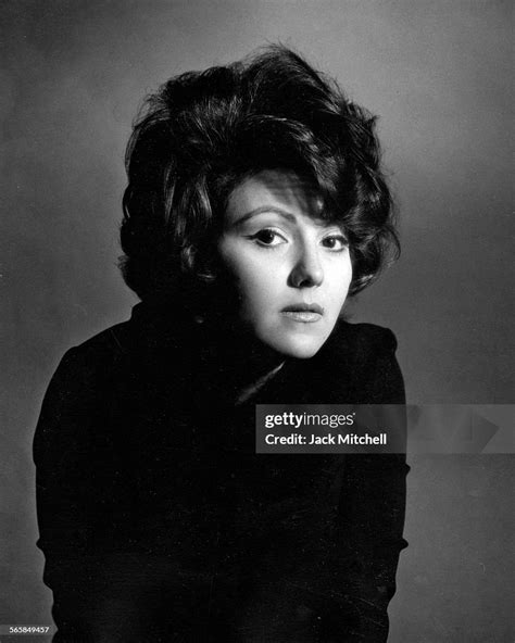 Actress Brenda Vaccaro 1968 Photo By Jack Mitchellgetty Images News