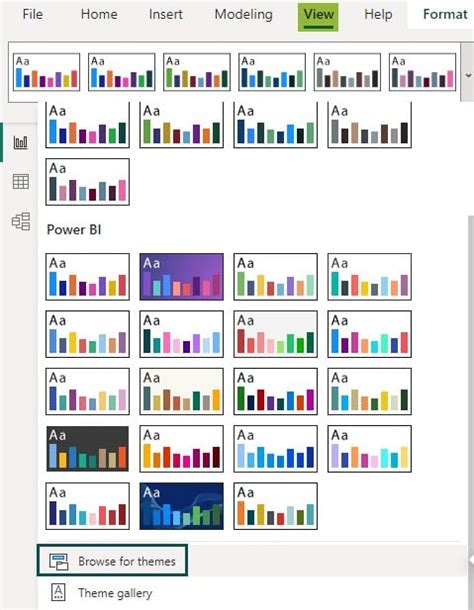 Power BI Icons Definition History Of Field Icons How To Apply