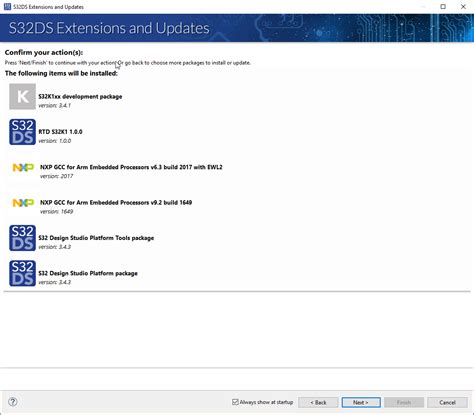 problem installing packages with s32ds v3 4 nxp community