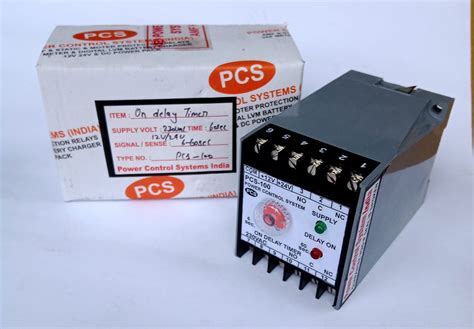 On Delay Timer Sec Amazon In Home Kitchen