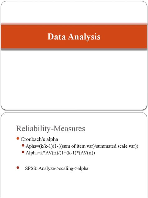 Data Analysis Techniques Guide Pdf Factor Analysis Variance