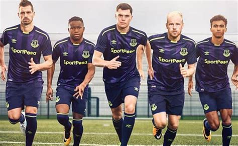 エヴァートン 17 18 サードユニフォーム ユニ11