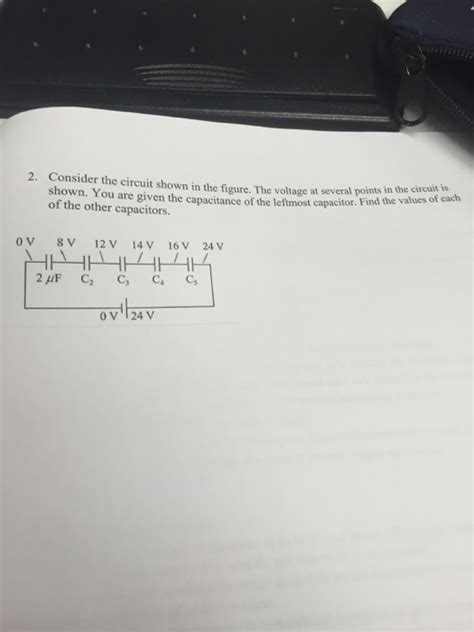 Solved Consider The Circuit Shown In The Figure The Voltage Chegg
