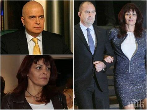 СЕНЗАЦИОННИ РАЗКРИТИЯ Деси Радева била секретарка на Слави Информационна агенция ПИК