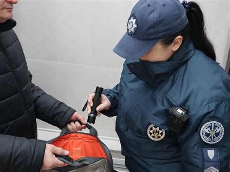 Протягом 2023 року судові охоронці Харківщини не допустили до судових установ понад 47 тисяч