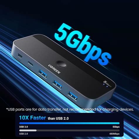 Ugreen Usb Switch A And C Input For Computers Price In Pakistan