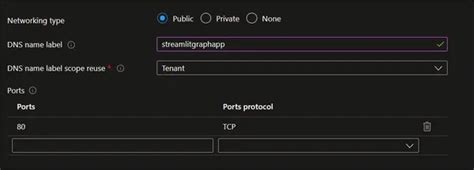 azure container instances for single container deployments