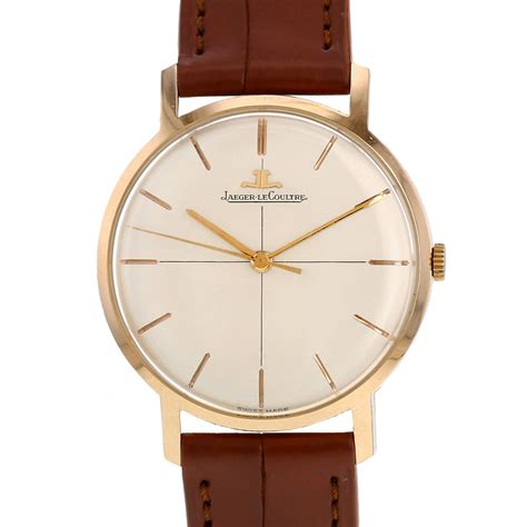 Jaeger Lecoultre Vintage Vintage Watch 404666 Collector Square
