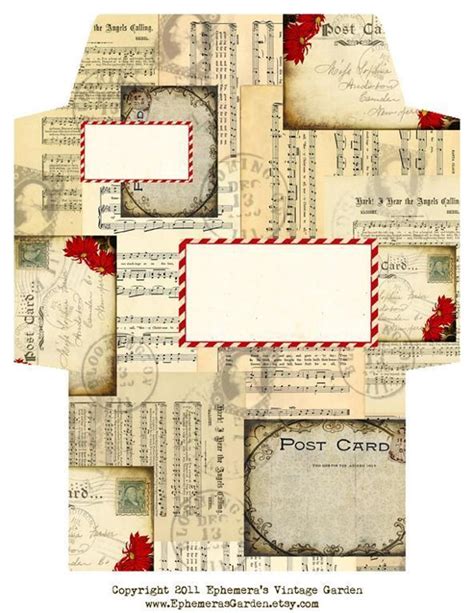 840 Envelopes Ideas Printable Envelope Paper Crafts Envelope Template