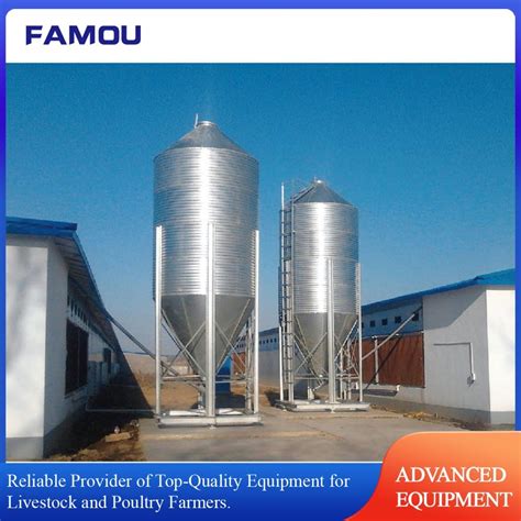 Automated Feed Delivery System For Intensive Hog Poultry Rabbit Farming