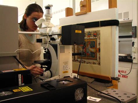 Raman Microspectroscopy Figure 5 Image Of The Raman Setup For Laser