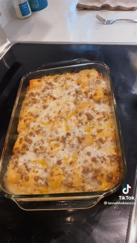 Biscuits And Gravy Casserole Artofit