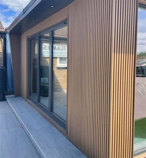 Composite Cladding House Cladding Wood Cladding Exterior Wooden