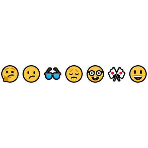 🤔😕👓😞🤓🎌😃 Emoticon Nerd Ascii Edition Emoji Meaning And Examples Fastemoji