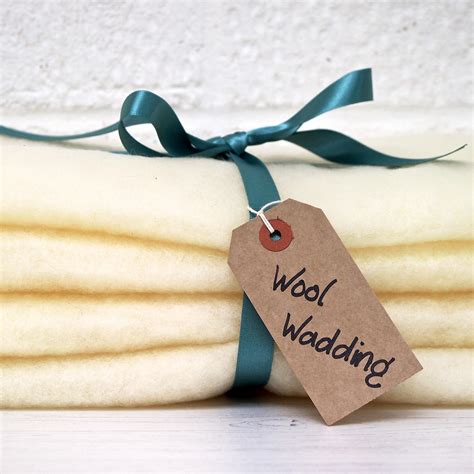 Wool Wadding Wool Wadding