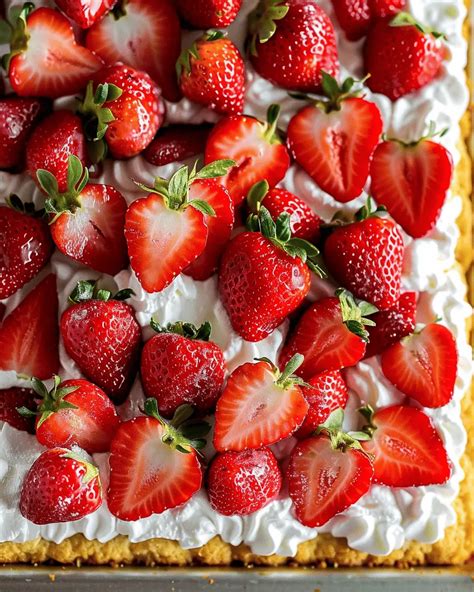 Sheet Pan Strawberry