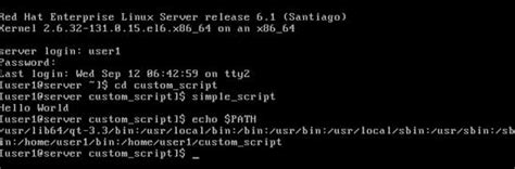 Linux Environment Variables List Set Create Remove