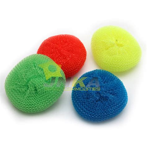 China Kitchen Clean Plastic Mesh Scourer Suppliers Manufacturers And Factory Jnka®