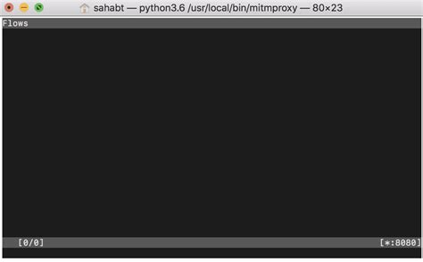 mitm proxy recorder for mobile performance and load testing