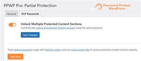 Screenshots Password Protect Wordpress Pro