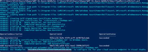 Securing A Wcf Service In An Azure Web Role With And Tcp Endpoints
