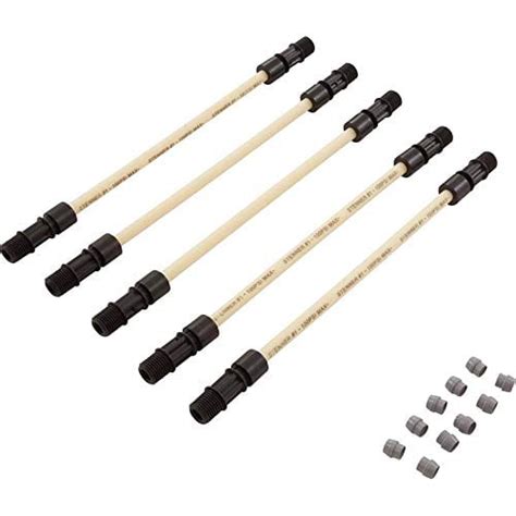 Stenner Pump Mccp201 Replacement Tube 1 Santoprene With Ferrules 5 Pk