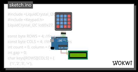 Lcdkeypad Arduino Uno Wokwi Esp32 Stm32 Arduino Simulator