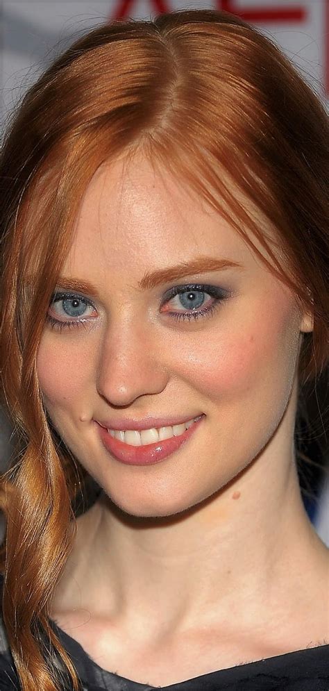 Deborah Ann Woll ~ Gorgeous Redhead ~ Amazing Face ~ Stunning Eyes