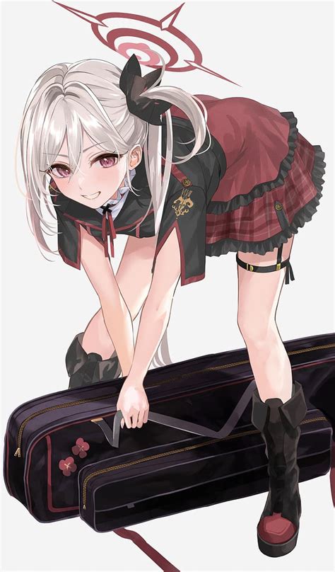 Blue Archive Asagi Mutsuki Blue Archive Hd Wallpaperbetter