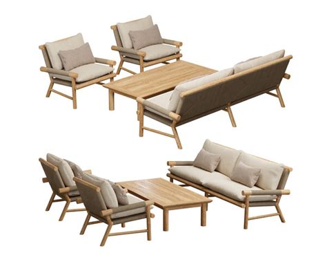 Artstation 3d Model Rh Lindon Outdoor Collection 1 Resources