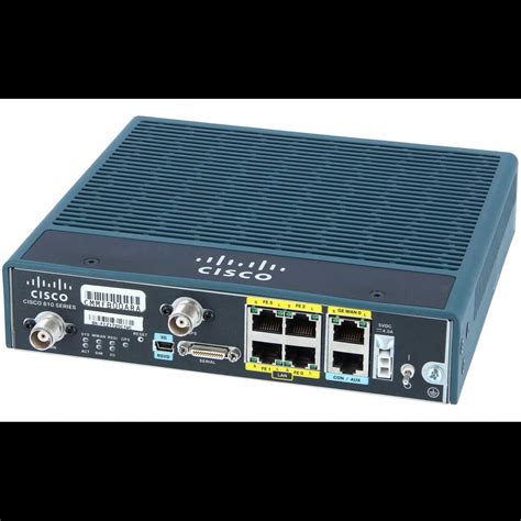 Cisco 819 Router Datasheet Features Specifications And More