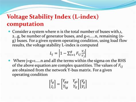 Optimal Placement Of Tcsc For Voltage Profile Improvement Ppt