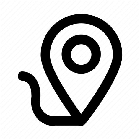Gps Location Map Pin Pointer Icon