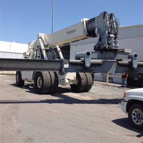 Terex Container Handlers Loaded Empty