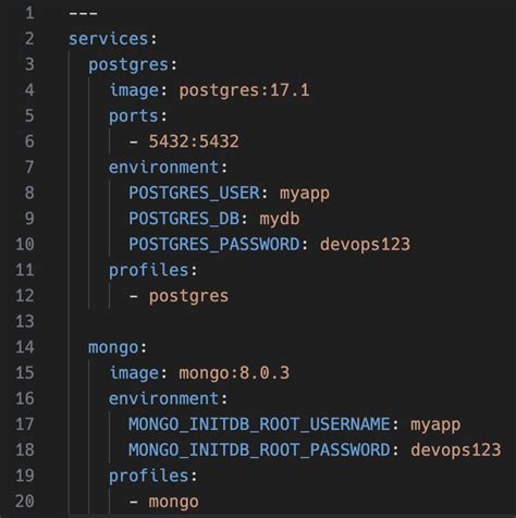 anton putra on linkedin instead of commenting out docker compose