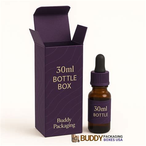 Custom 30ml Bottle Boxes Usa Wholesale And Personalized Packaging