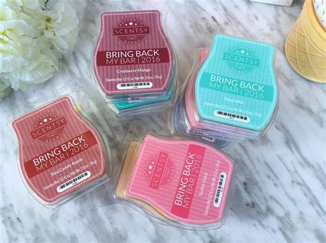 Top 10 Scentsy Bars From Bring Back My Bars