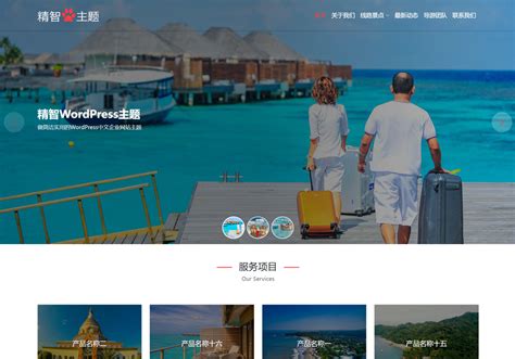 wordpress企业主题 简站wordpress主题