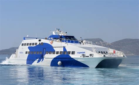 Sea Jets Ferryroute