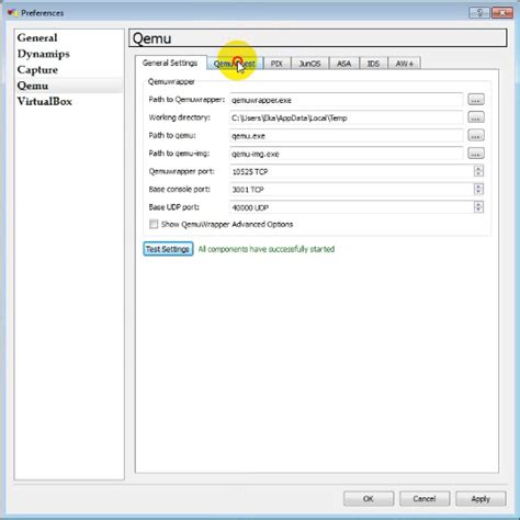 LAB 1 1 Using Qemu To Run MikroTIK Router Inside Of GNS3 Shout Of Me