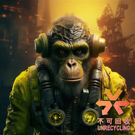 Toxic Mutant Monkey Gang Collection Opensea