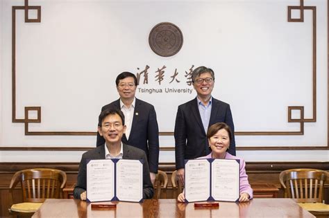 【校园动态】香港科技大学校董会主席沈向洋、校长叶玉如一行拜访清华大学党委书记邱勇、校长李路明