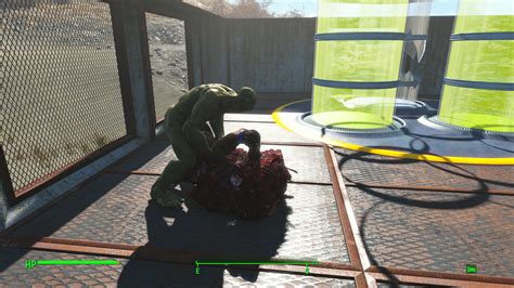 Vault 88 The Spectacle Island Facility Human Mutant Hybrids Fallout 4 General Discussion