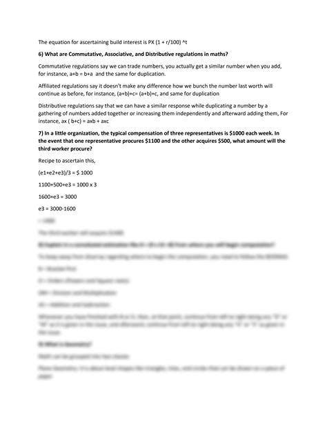 Solution Top 10 Basic Mathematics Interview Qustion Answer 2022 Update
