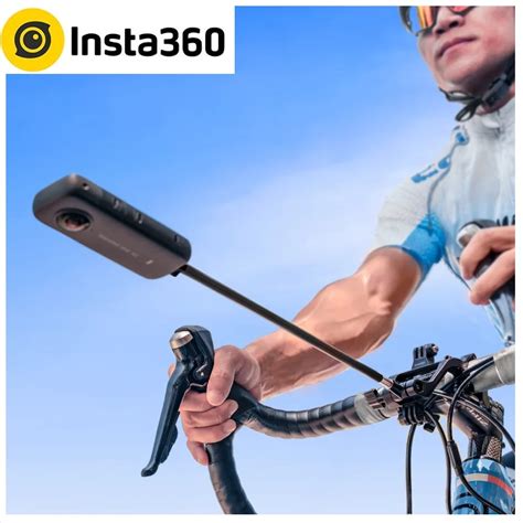 Insta360 3 인칭 자전거 핸들바 마운트 Insta 360 X3 One X2 One R One Rs 스포츠 카메라 정품 액세서리