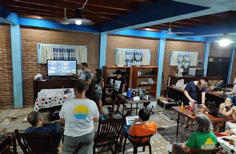 Nos Fuimos Al Pycamp Gcoop Cooperativa Software Libre