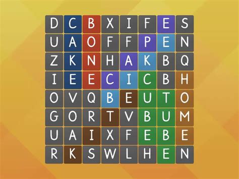 Hidden Words Magic E Wordsearch