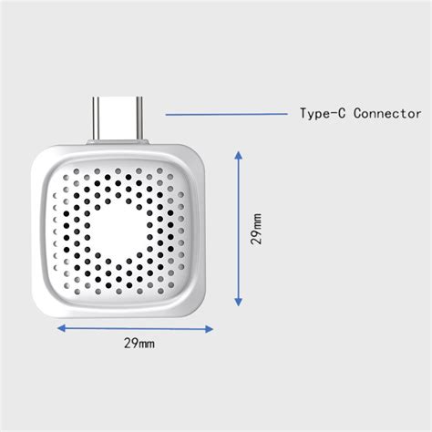Portable Mini Formaldehyde Detector Winsen Electronics